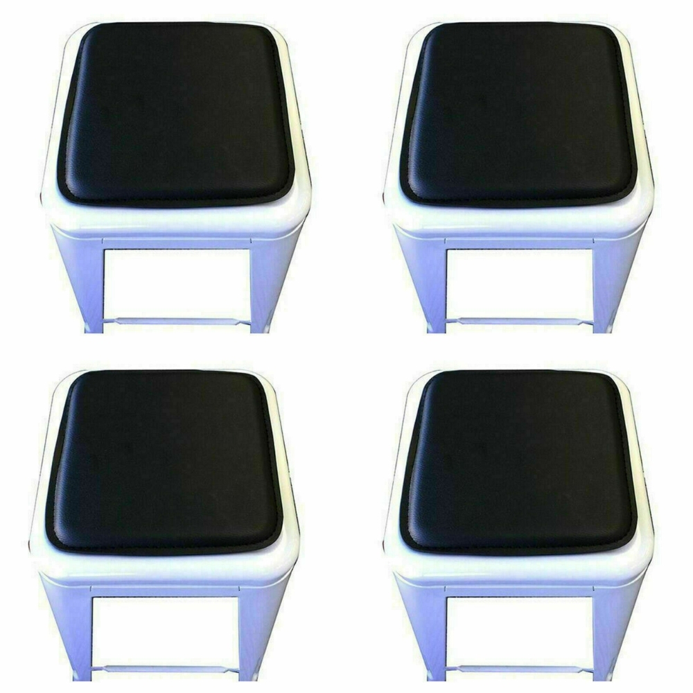 CafePro Magnetic Stool Cushion Pad Made with Faux Leather Cushion ...